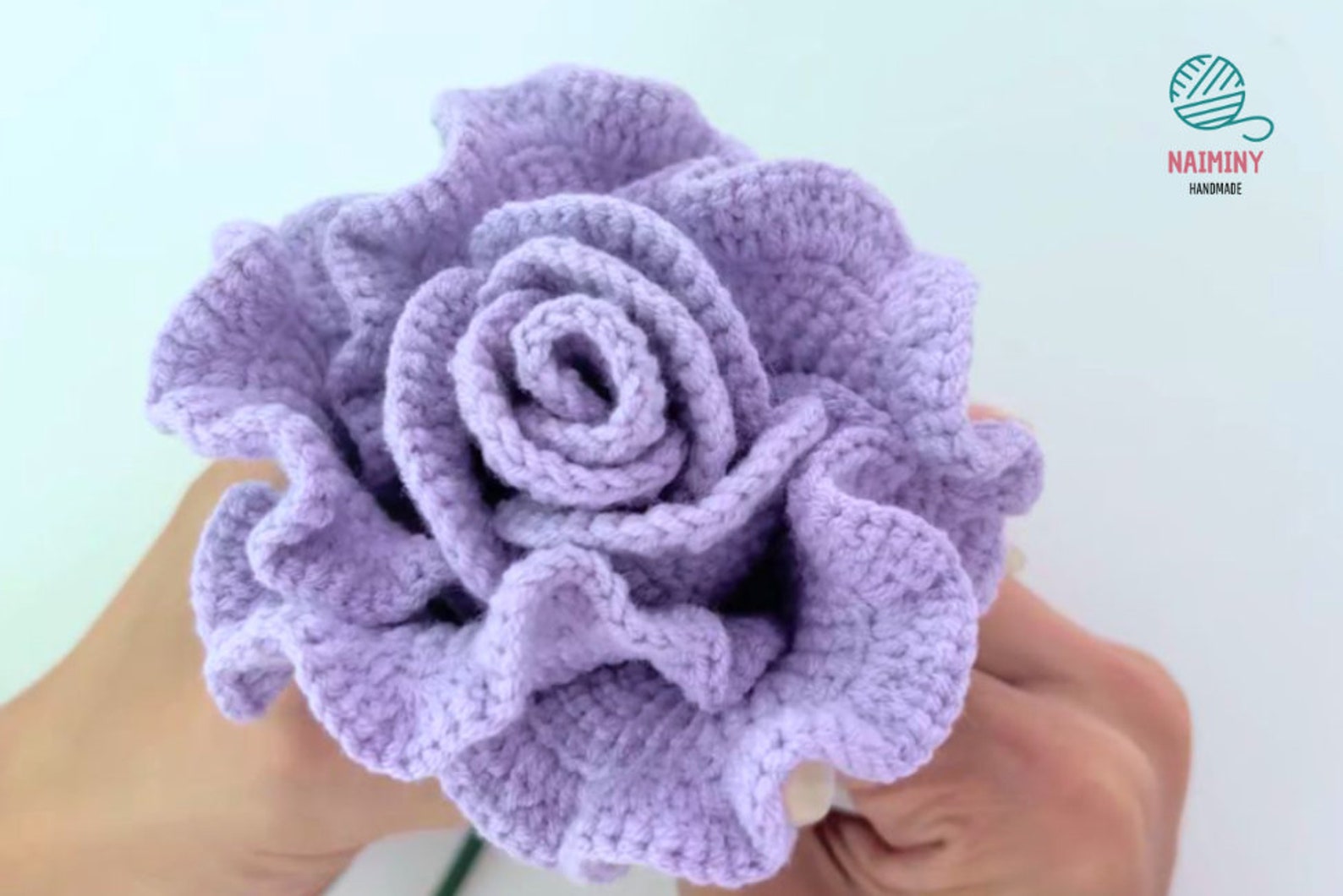 Crochet Rose Pattern Crochet Pattern for Wedding Bouquets and Home ...