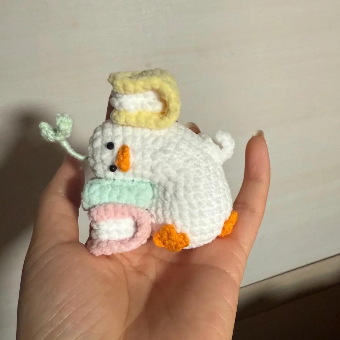 Bookworm Duck Crochet Pattern - How to Crochet Funny Duckling Amigurumi ...