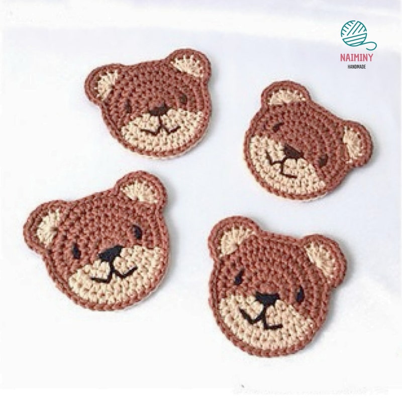 Bear Coasters - Etsy