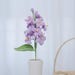 Lilac Branches Flower Crochet Pattern - How to Crochet Lilac Branches ...