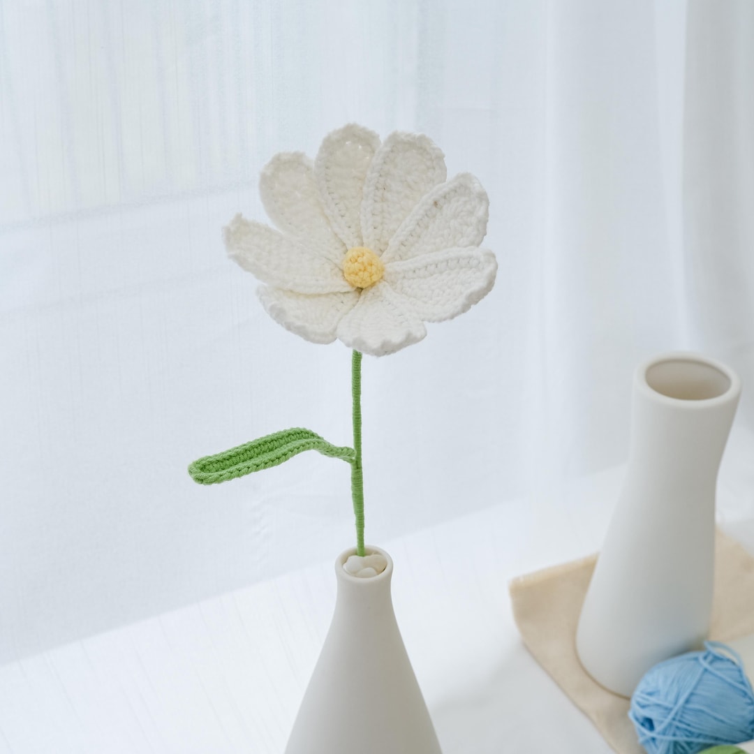 Crochet Gesang Flower PDF Pattern - How to Crochet Flower Amigurumi for ...
