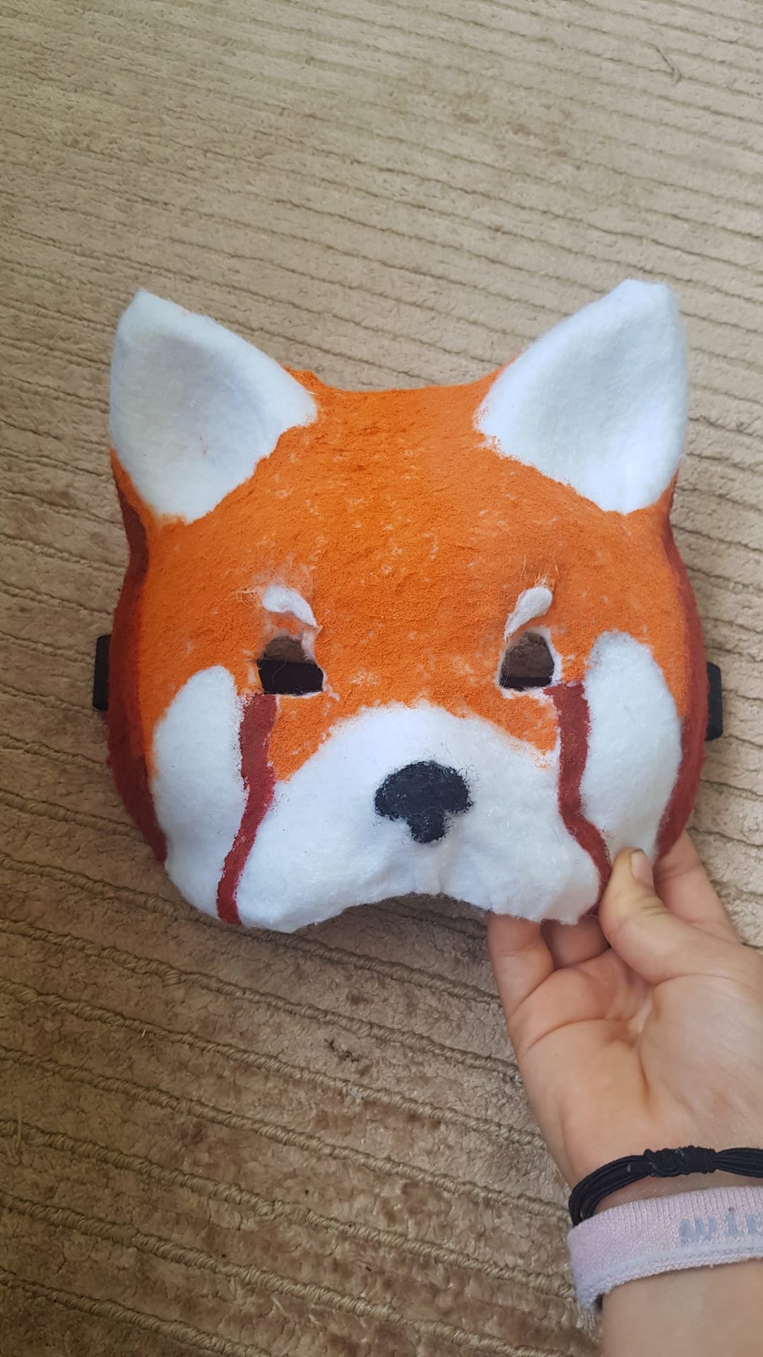 Red Panda Therian Mask - Etsy