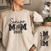 Senior Track Mom Shirt, Senior Mom 2025, Gift for Mom, Proud Mom Shirt ...
