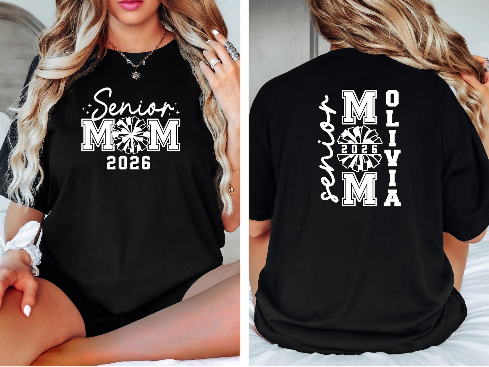 Custom Senior Cheer Mom 2026, Cheer Mom Gift, Class of 2026 Senior ...