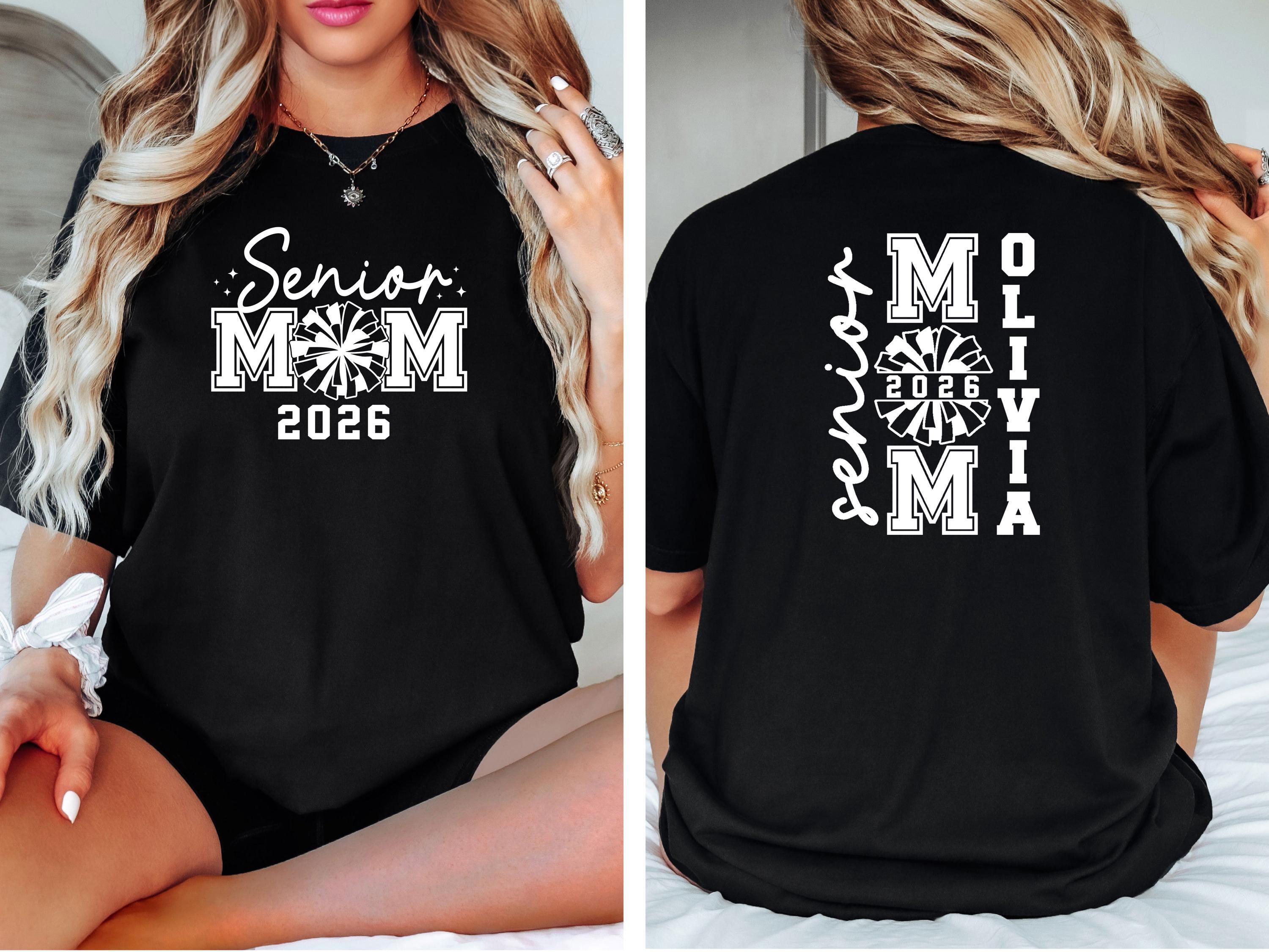 Custom Senior Cheer Mom 2026, Cheer Mom Gift, Class of 2026 Senior ...