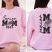 Senior Track Mom Shirt, Senior Mom 2025, Gift for Mom, Proud Mom Shirt ...