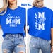 Senior Track Mom Shirt, Senior Mom 2025, Gift for Mom, Proud Mom Shirt ...