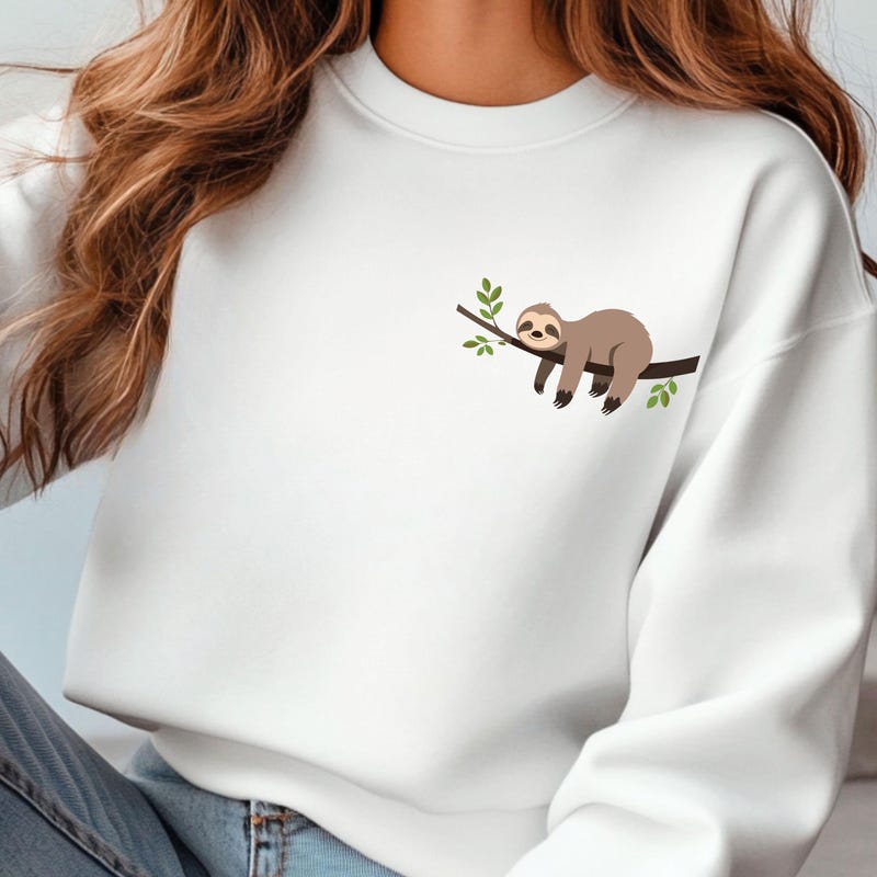 Yoga Sloth Animal Shirt - Etsy