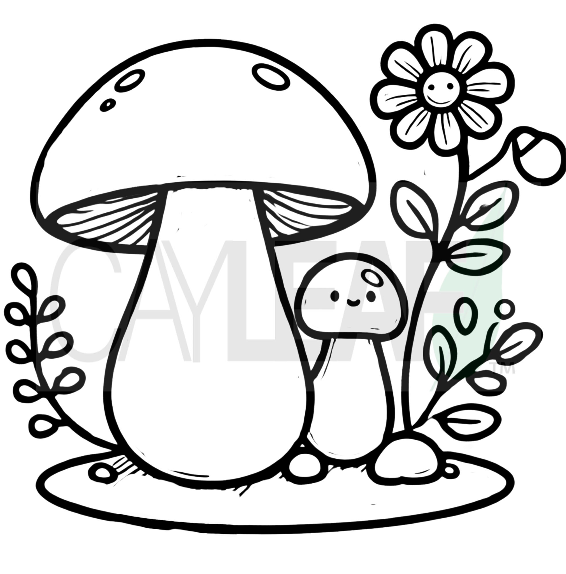 Explore Nature's Wonders: Printable Mushroom & Natural Resources ...