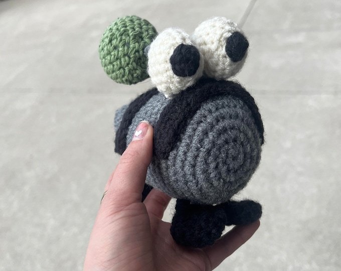 Punio- the Paper Mario TTYD Crochet Plush - Etsy