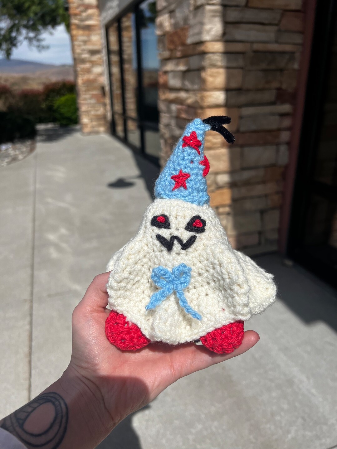 DOOPLISS the Paper Mario TTYD Crochet Plush - Etsy