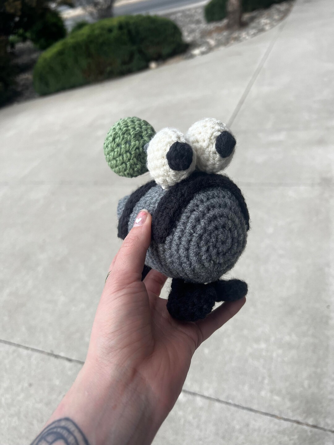 Punio- the Paper Mario TTYD Crochet Plush - Etsy