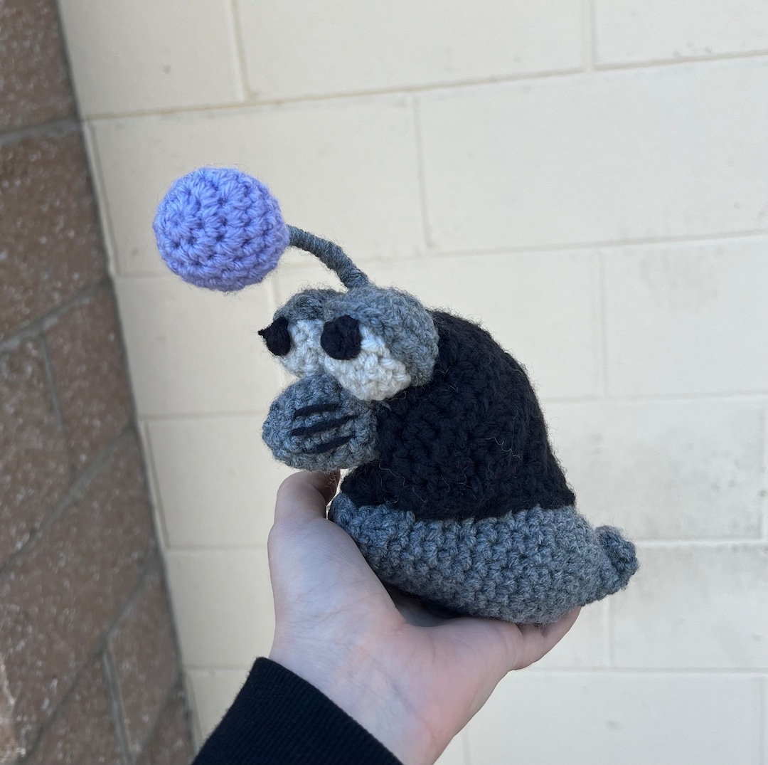 Elder Puni- the Paper Mario TTYD Crochet Plush - Etsy