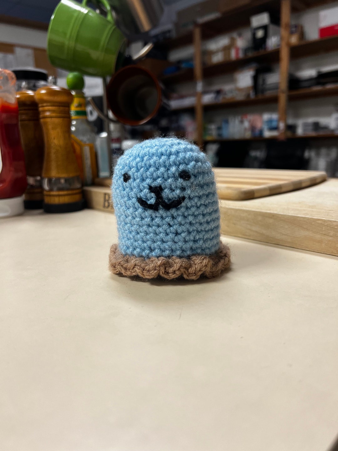 WHACKA the Paper Mario Crochet Plush - Etsy