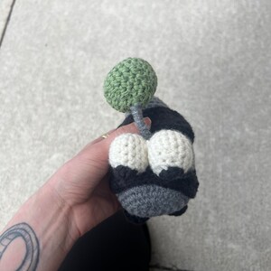 Punio- the Paper Mario TTYD Crochet Plush - Etsy