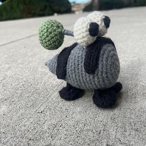 Punio- the Paper Mario TTYD Crochet Plush - Etsy