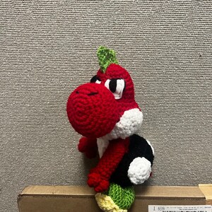 Kid Yoshi- the Paper Mario TTYD Crochet Plush - Etsy