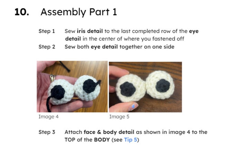 Punio the Paper Mario Plushie CROCHET PATTERN PDF - Etsy