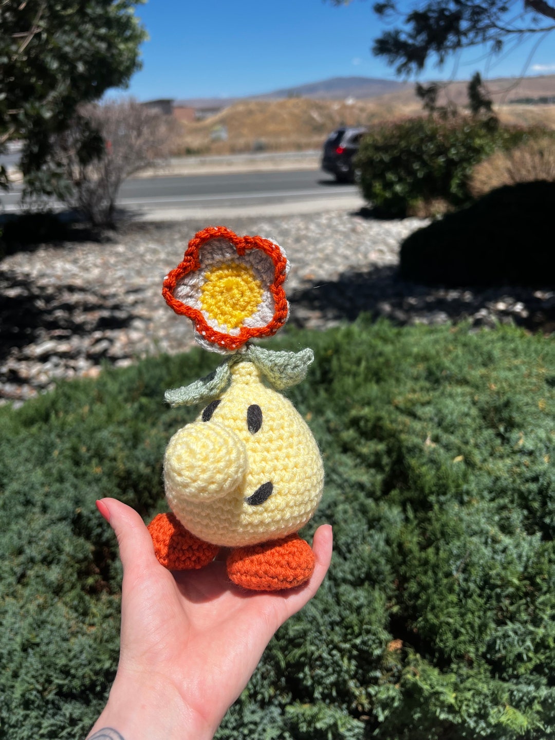 Bub-ulb - the Paper Mario Crochet Plush - Etsy