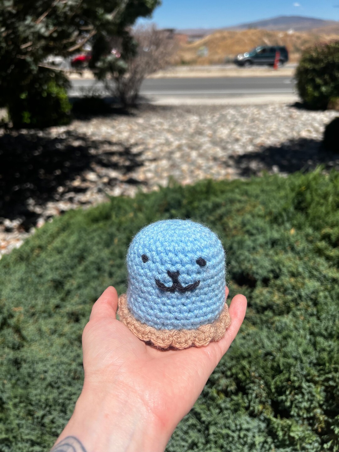 WHACKA — the Paper Mario Crochet Plush - Etsy