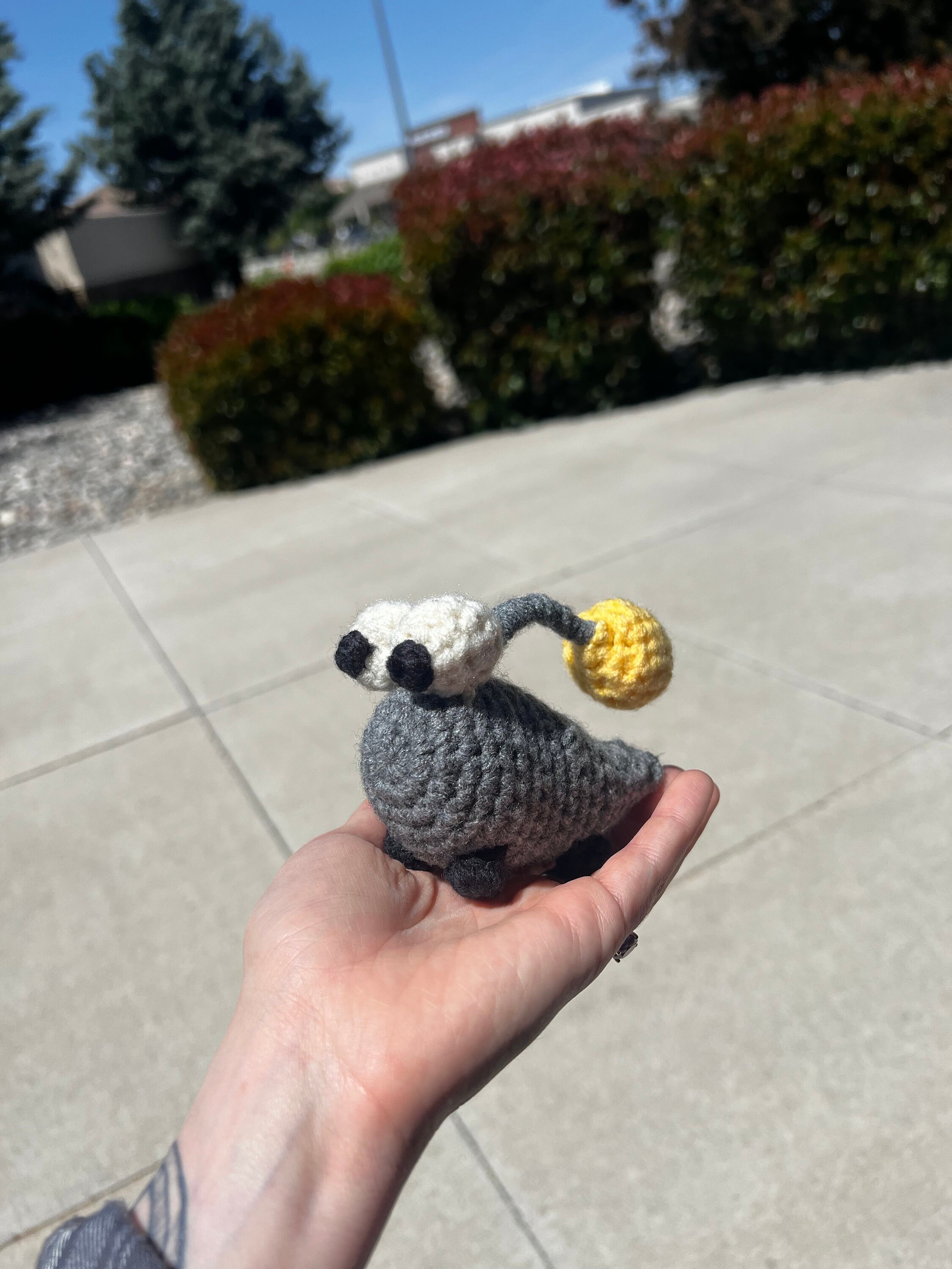 PUNI- Mini the Paper Mario TTYD Crochet Plush - Etsy