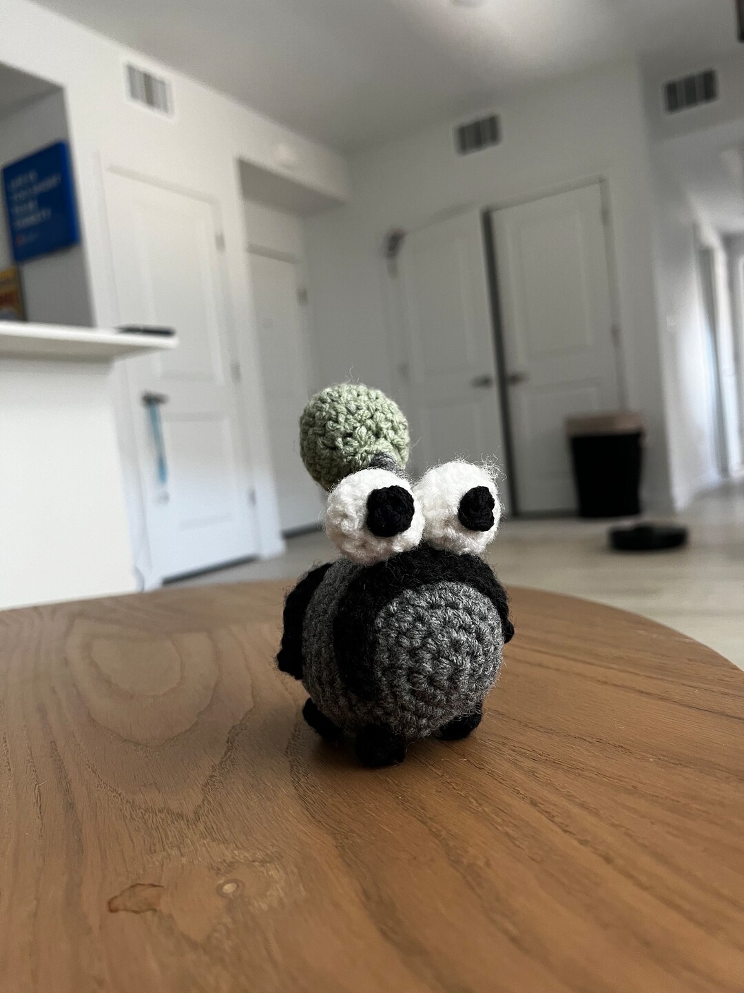 PUNIO- MINI the Paper Mario TTYD Crochet Plush - Etsy