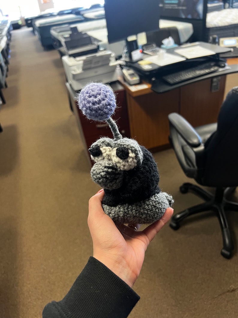 Elder Puni- the Paper Mario TTYD Crochet Plush - Etsy