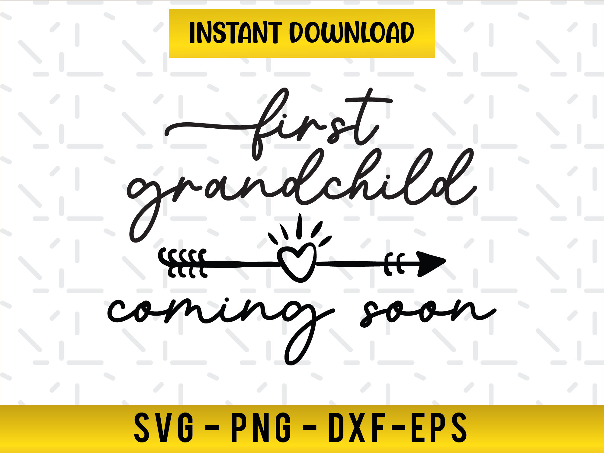 First Grandchild Coming Soon Svg, Pregnancy Announcement SVG, Baby ...