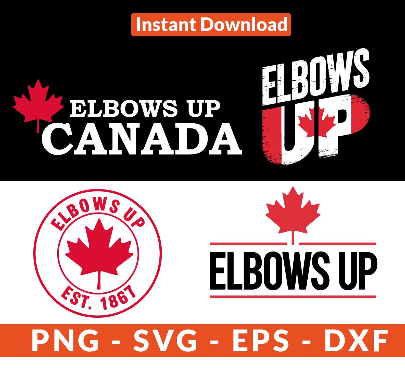 Elbows up Canada Svg, Canadian Svg, Canada First Sweatshirt, Elbows up ...
