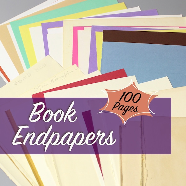 Endpapers - Etsy