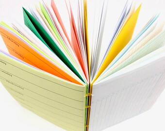 Refillable journal | Etsy