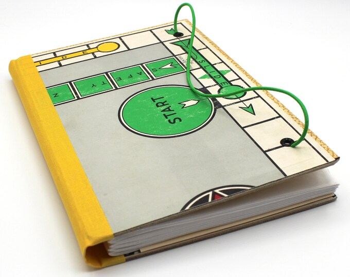 Vintage Sorry Game Board Journal - Refillable Journal With Custom Paper ...