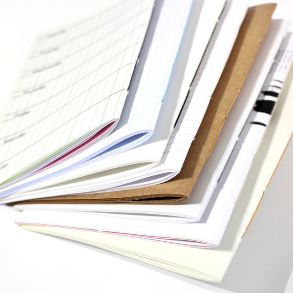 Refillable Journal - Etsy