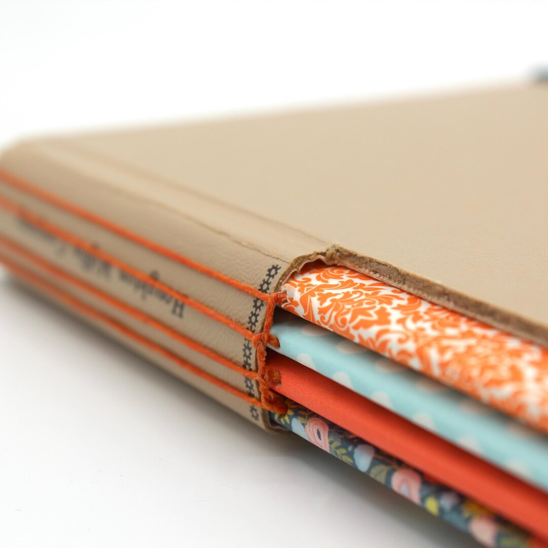 Minimalist Hardcover Journal - Notebook With Unlined White Paper - Etsy