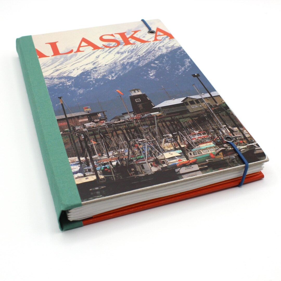 Refillable Alaska Journal - Notebook With Custom Paper Inserts - Etsy
