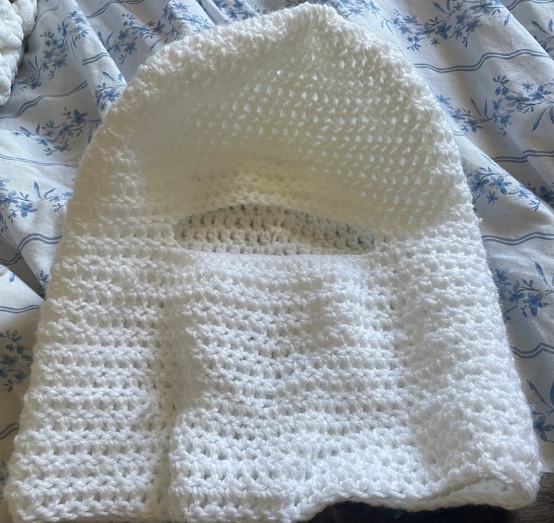 Ski Mask Crochet Pattern - Etsy