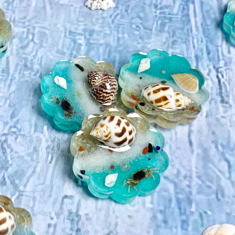 Resin Magnet - Etsy