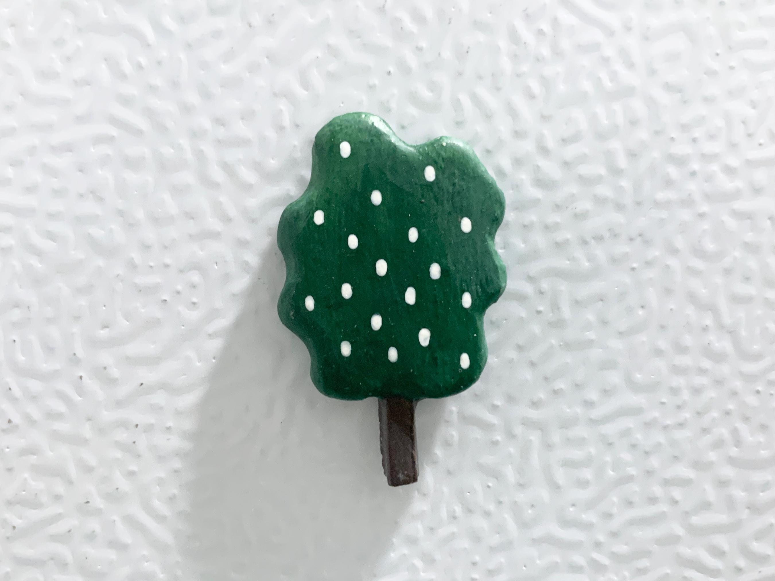 Green Mini Clay Refrigerator Magnet Kitchen Decor for Women, Cute Small ...
