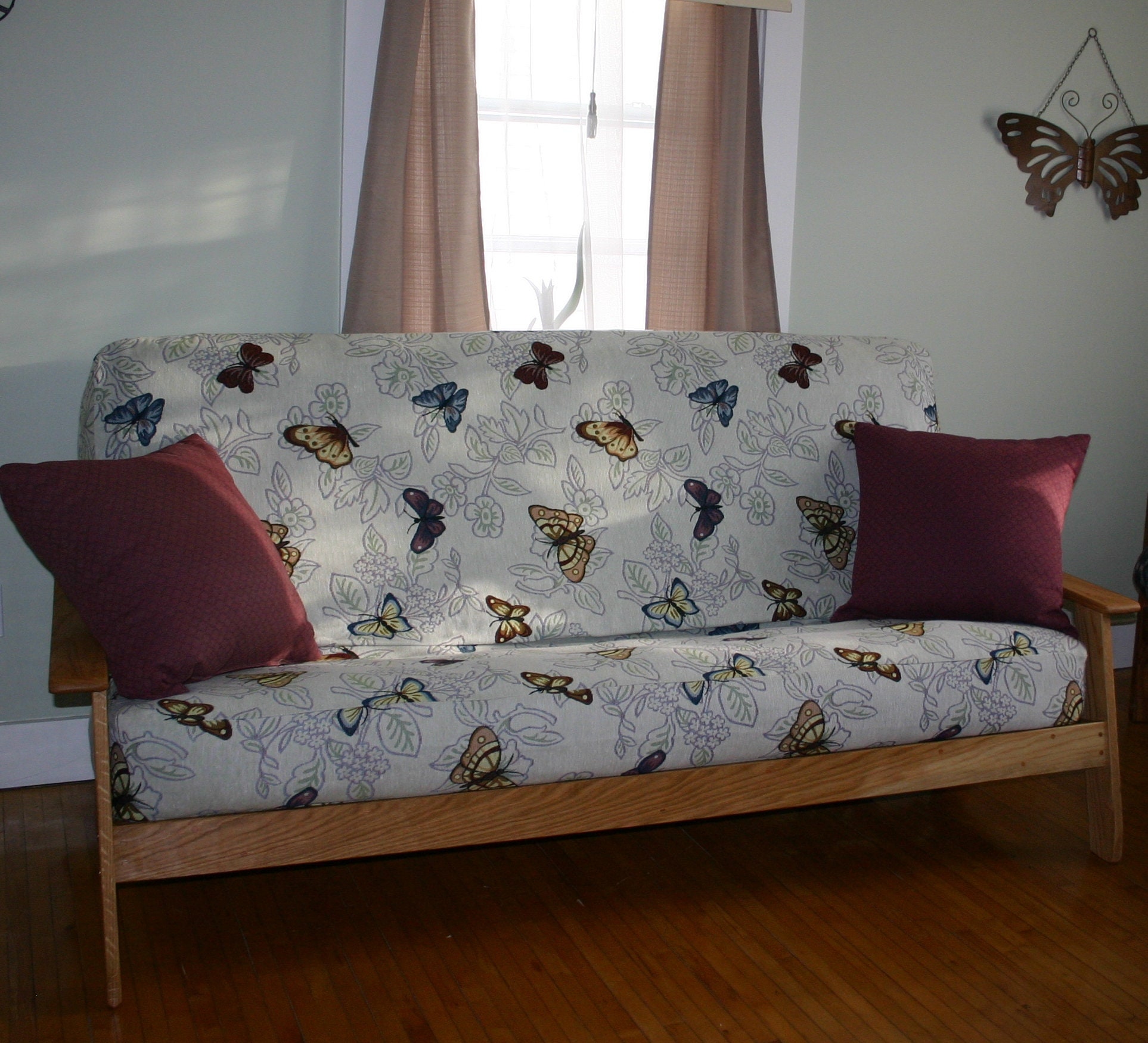 Best Futon Sofabed Design Has Wheels for Super Easy Handling, Self ...