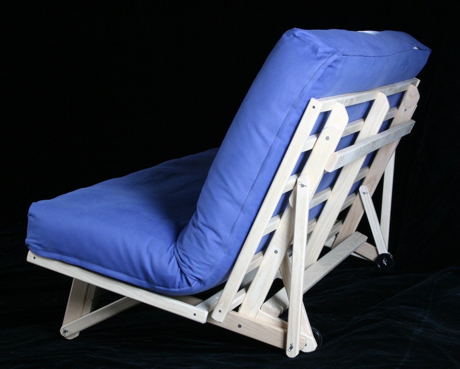 Freedom Futon is the Best Armless Futon Frame That Just Leans Back Into ...