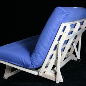 Freedom Futon is the Best Armless Futon Frame That Just Leans Back Into ...
