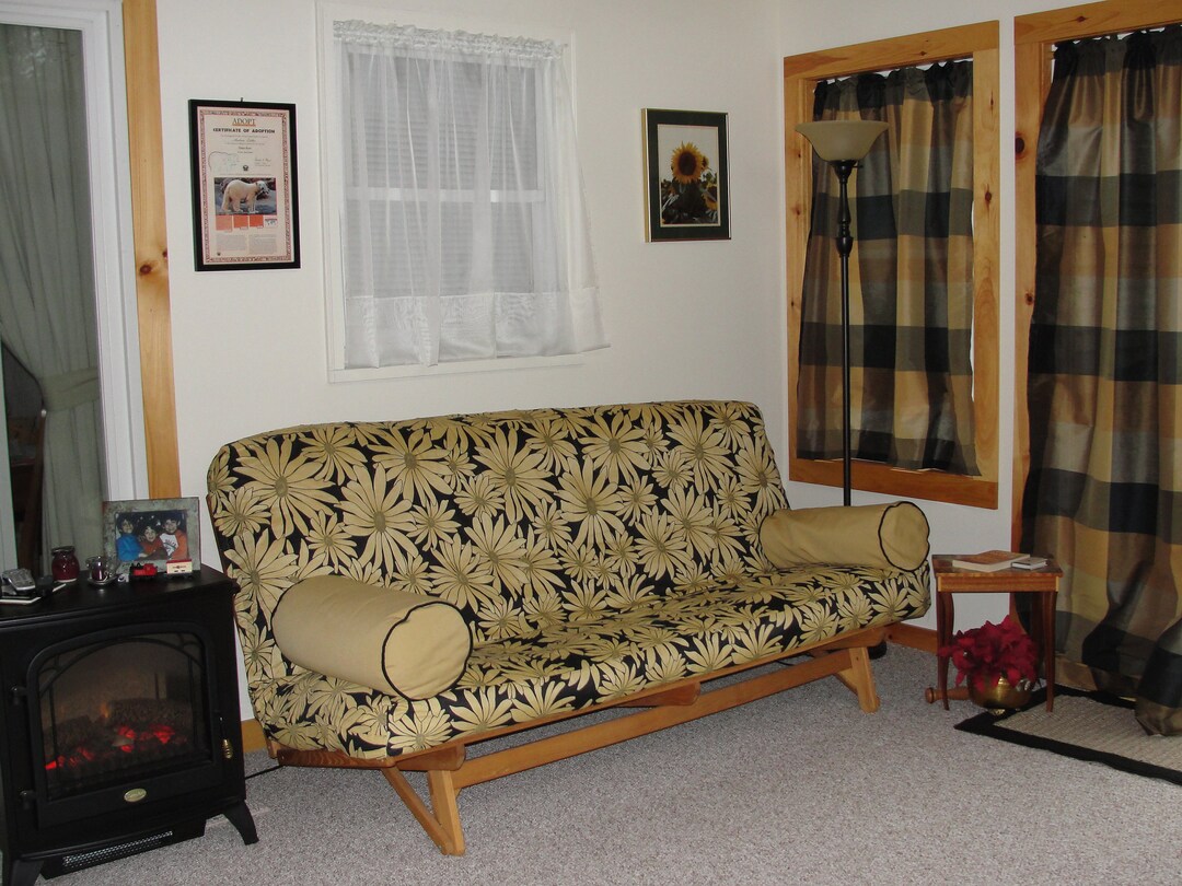 Freedom Futon is the Best Armless Futon Frame That Just Leans Back Into ...