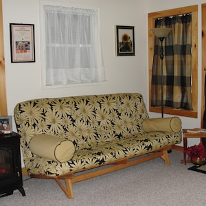 Freedom Futon is the Best Armless Futon Frame That Just Leans Back Into ...