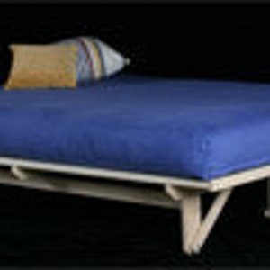 Freedom Futon is the Best Armless Futon Frame That Just Leans Back Into ...