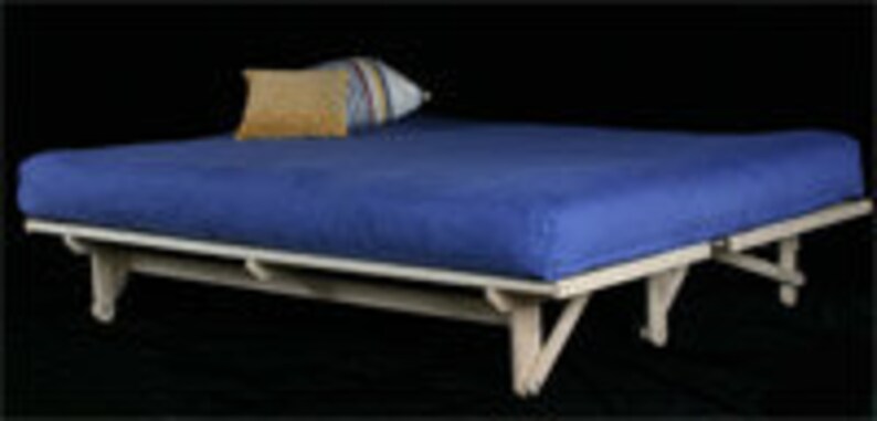 Freedom Futon is the Best Armless Futon Frame That Just Leans Back Into ...