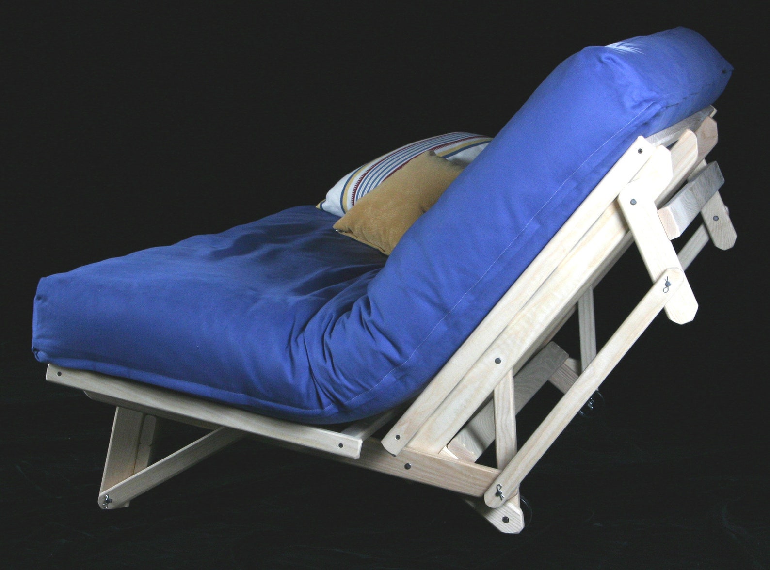 Freedom Futon is the Best Armless Futon Frame That Just Leans Back Into ...