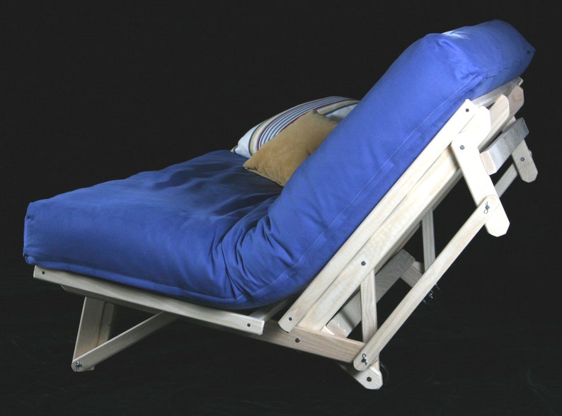 Freedom Futon is the Best Armless Futon Frame That Just Leans Back Into ...