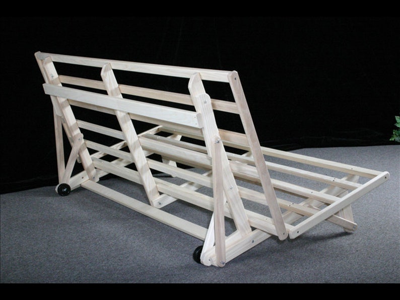 Freedom Futon is the Best Armless Futon Frame That Just Leans Back Into ...