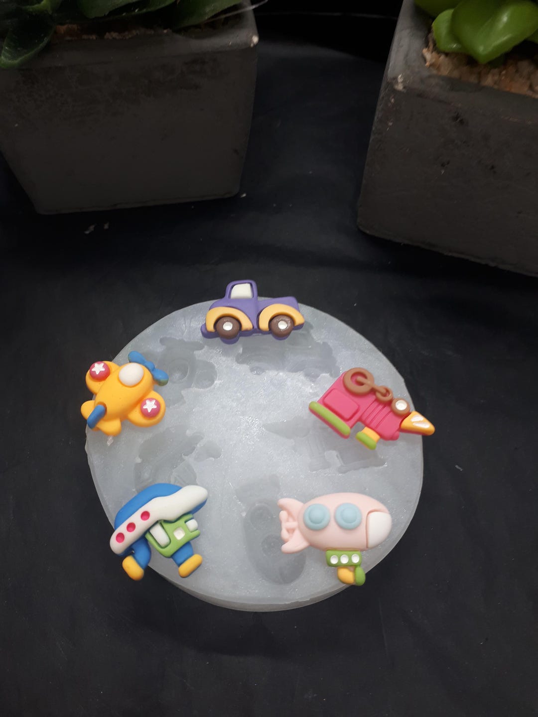 Silicone Mold,cake Puck Mold, Chocolate Mold, Foodsafe Molds, Chocolate ...