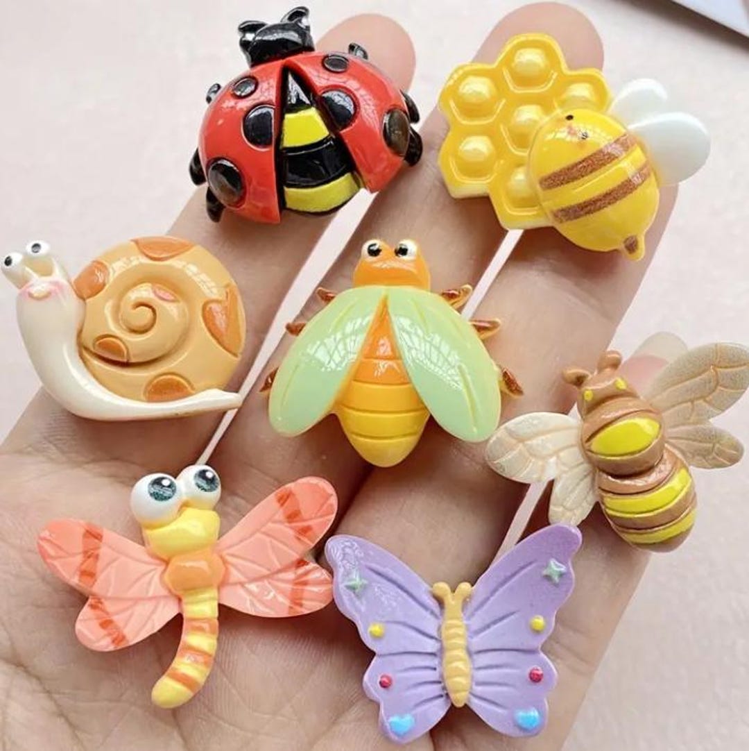 Bug Food Safe Molds, Cake Topper Mold, Cake Puck Molds, Food Safe Mold ...